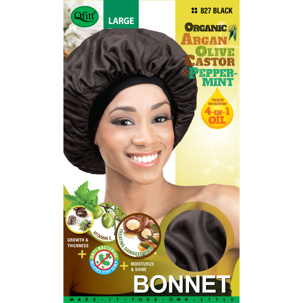 Qfitt Large Bonnet – Kim's Beauty Supply