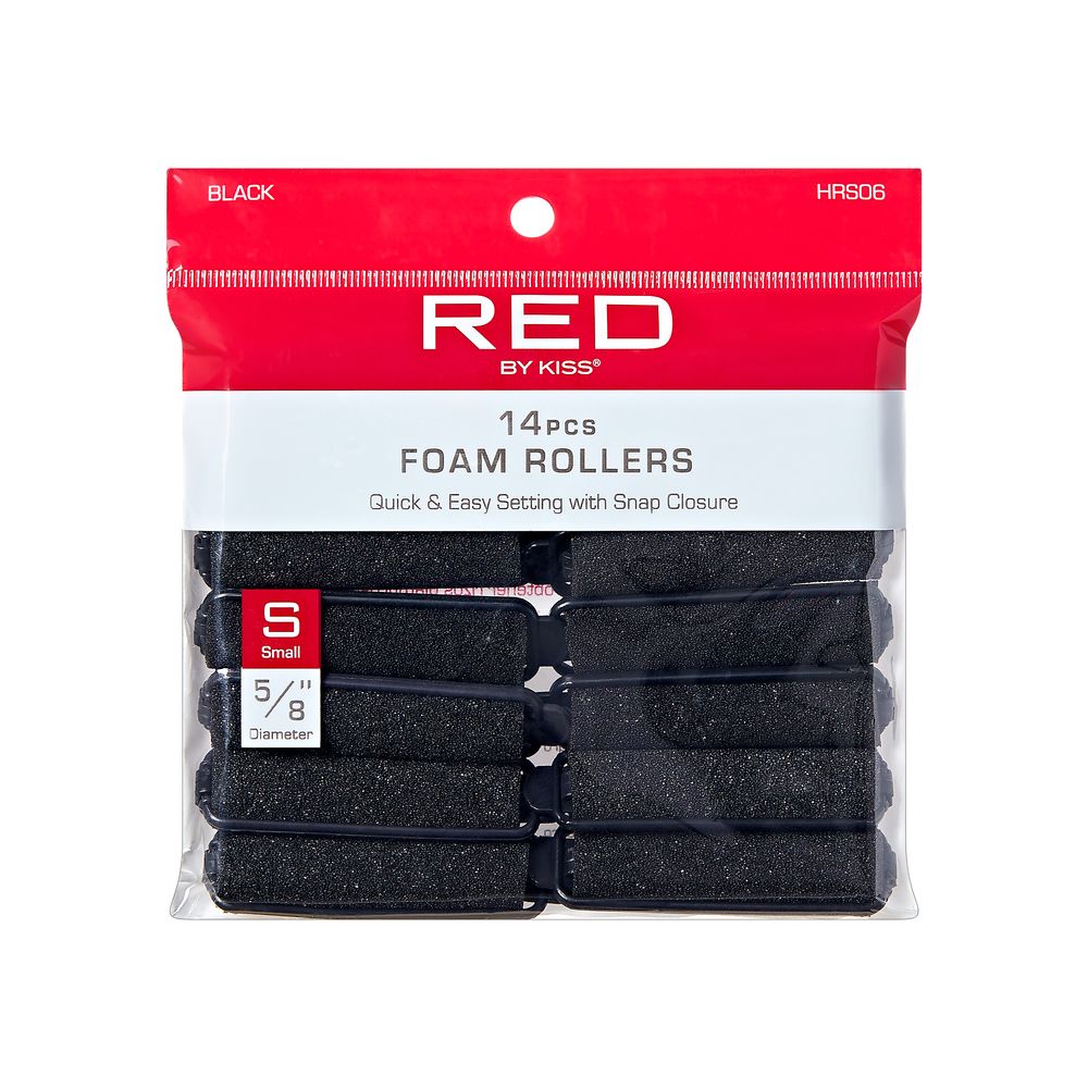 Red by Kiss Foam Rollers – Kim's Beauty Supply
